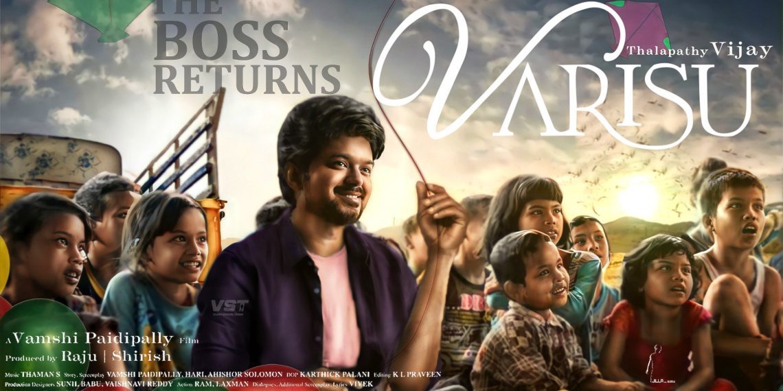 Cinema Snippets: Varisu enter final let of shoot - The South First